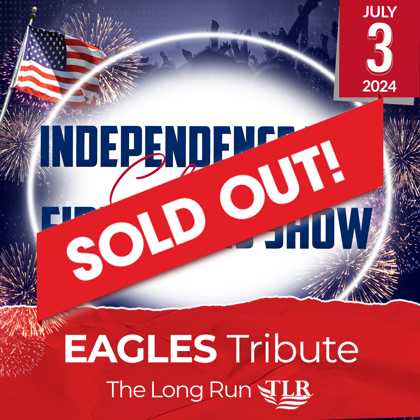 July 3rd "Fireworks Show & Eagles Tribute" | Dos Lagos Tickets