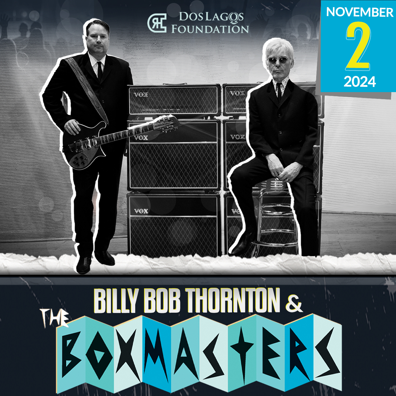 Billy Bob Thornton & The Boxmasters | Dos Lagos Tickets