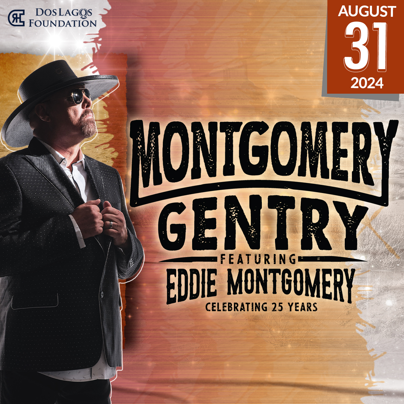 Montgomery Gentry ft Eddie Montgomery | Dos Lagos Tickets
