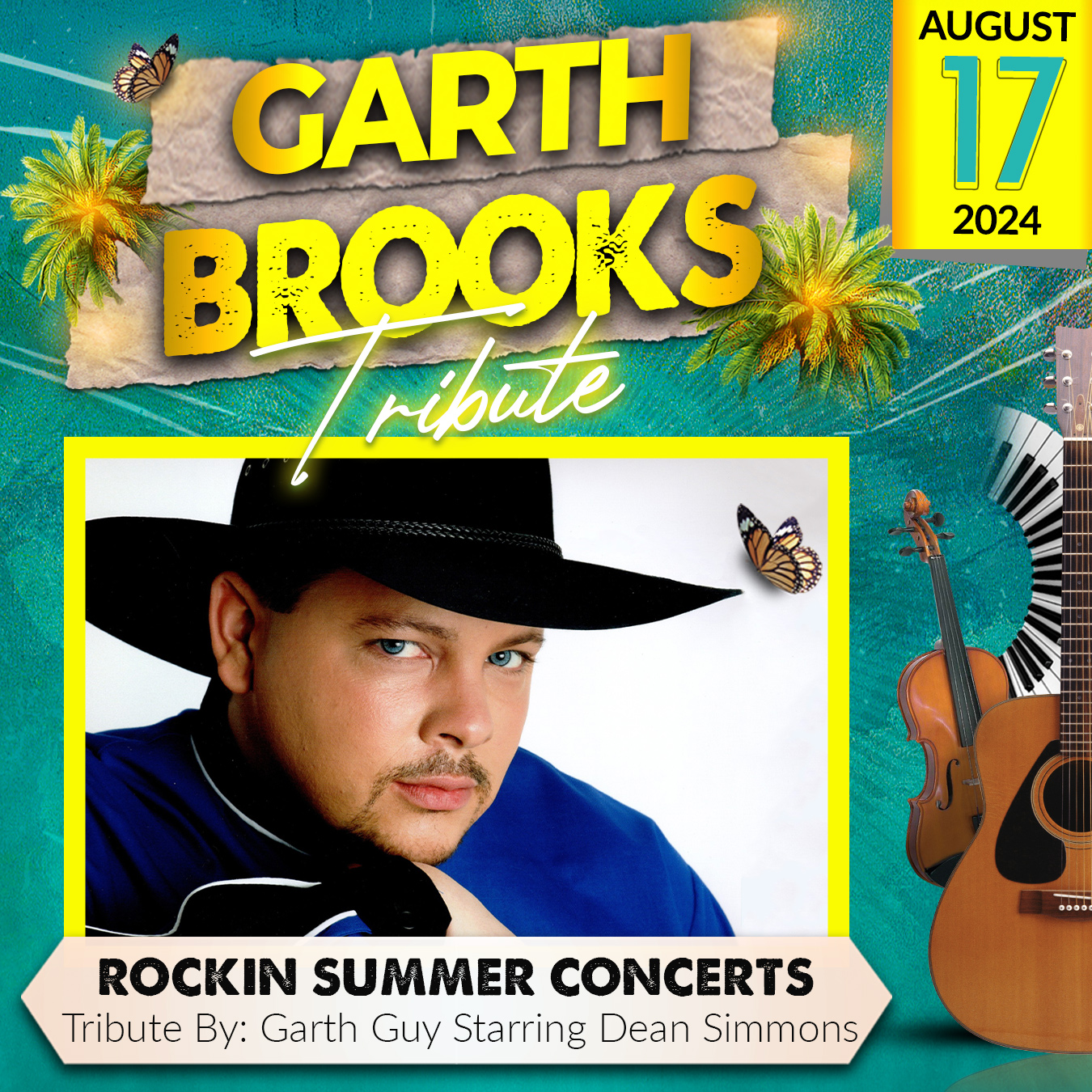 Garth Brooks Tribute | Dos Lagos Tickets