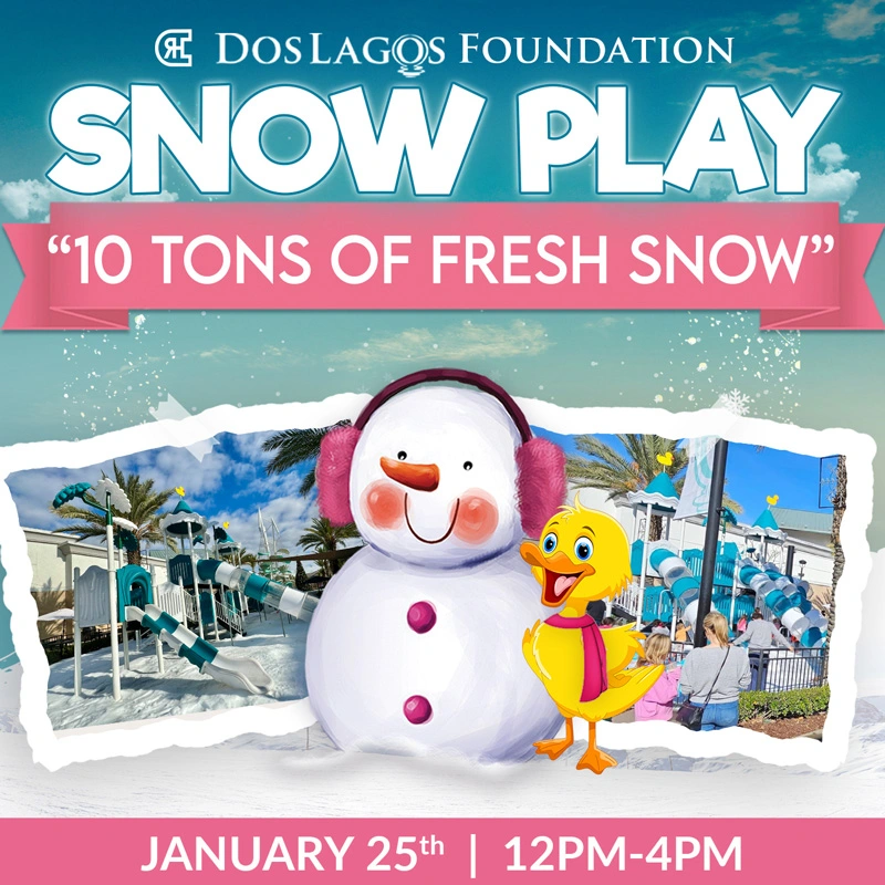 1/25/2025 - Snow Play "10 TONS OF FRESH SNOW" at the Playground | Dos ...