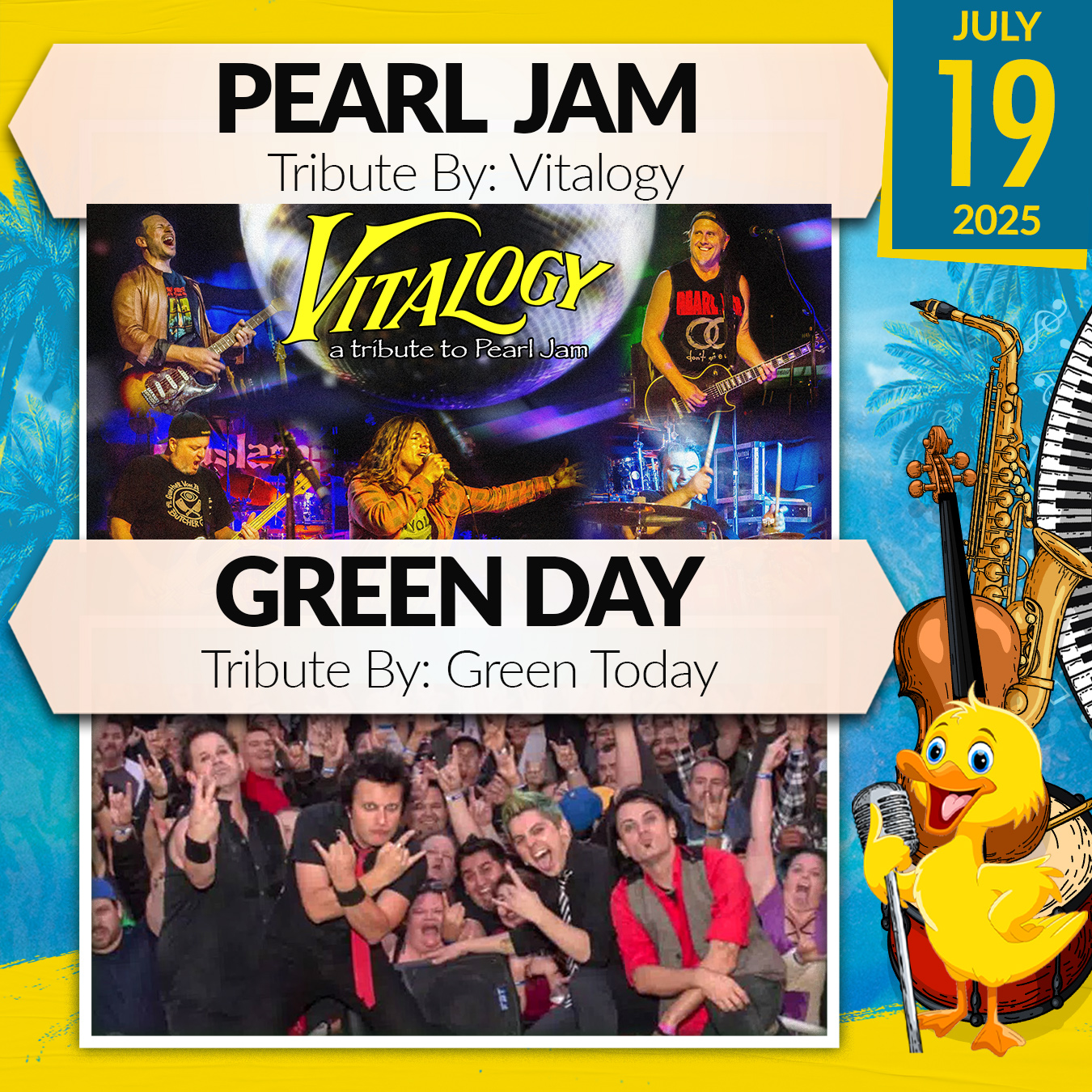 Pearl Jam & Green Day Tribute | Dos Lagos Tickets