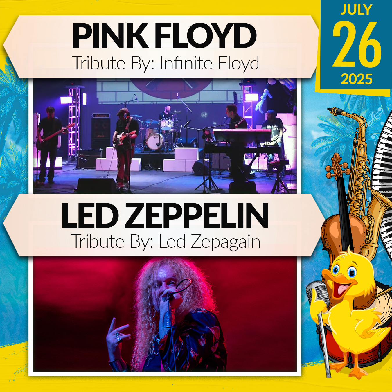 Pink Floyd Tribute & Led Zeppelin Tribute | Dos Lagos Tickets