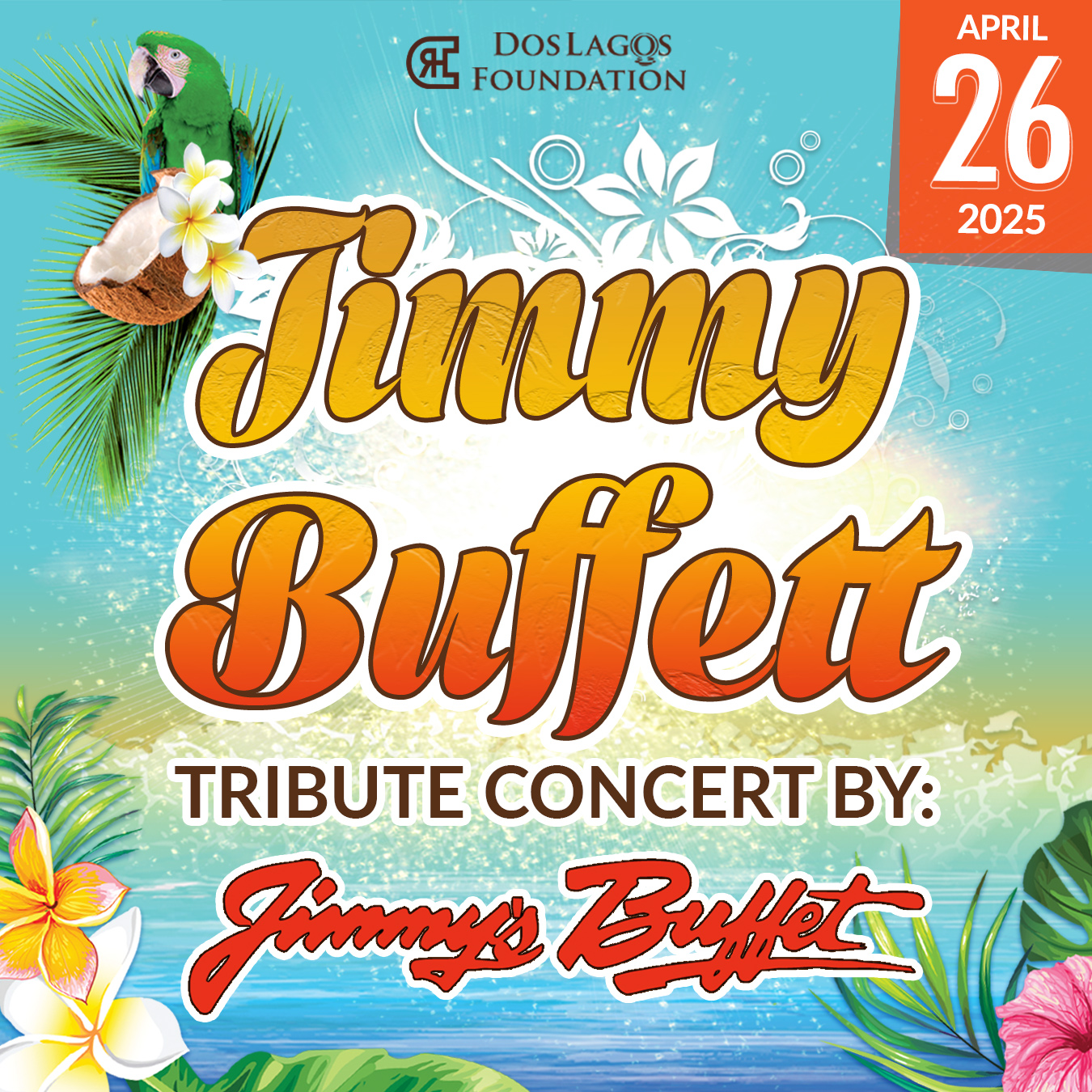 Jimmy Buffett Tribute | Dos Lagos Tickets